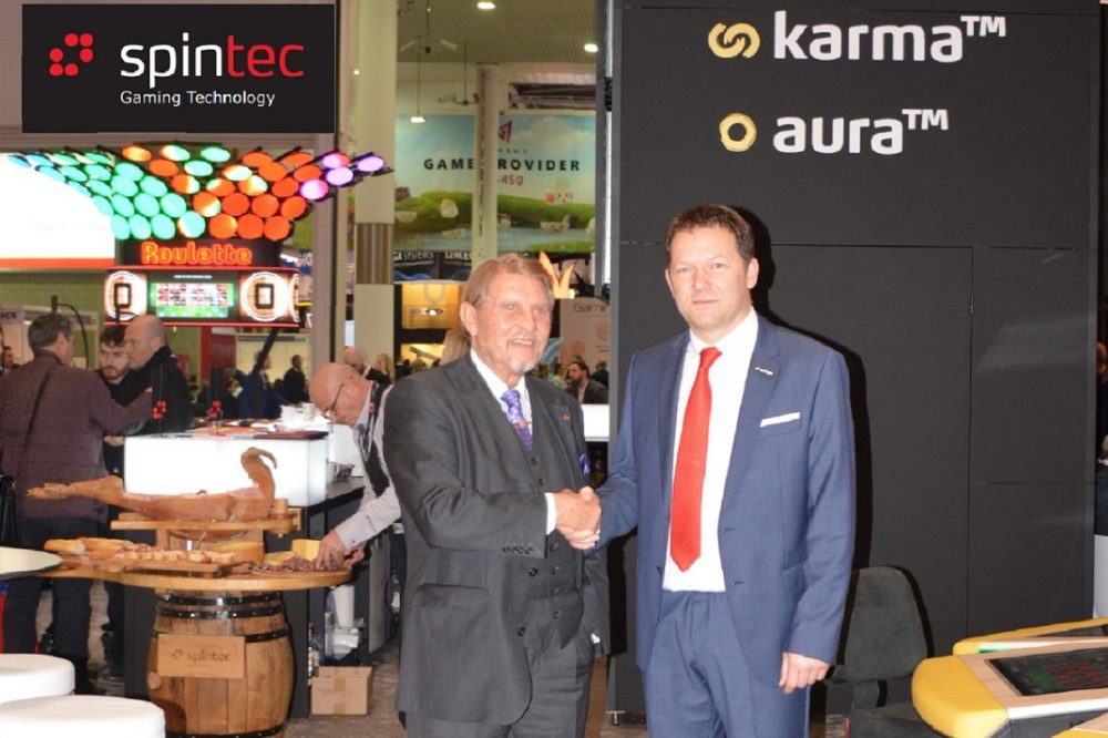 Spintec agreed a deal with Merkur Gaming : GamblersPost