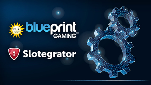 Slotegrator started collaboration with the Blueprint gambling developer ...