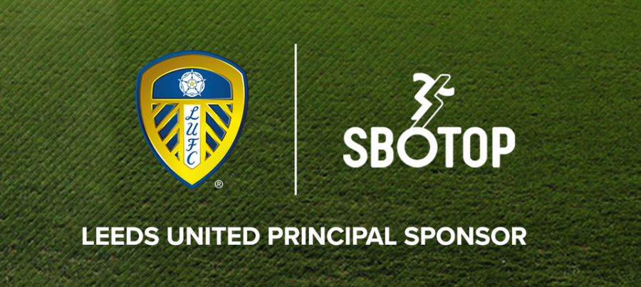 Leeds United signs sponsorship deal with SBOTOP : GamblersPost