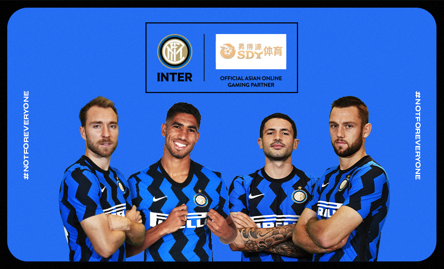 Inter Milan announces sponsorship deal with SDY Sports : GamblersPost